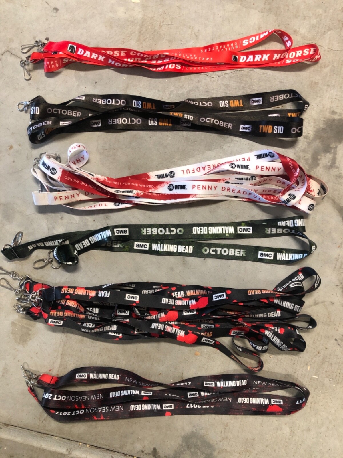 SDCC Comic Con Lanyard Mix and Match 2015 2016 2017 2018 2019 The ...