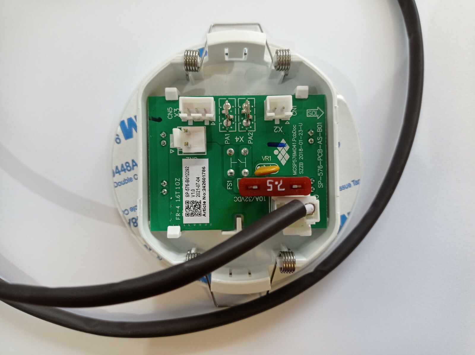 Dometic Toilet Flush Switch Circular Control | Grelly UK