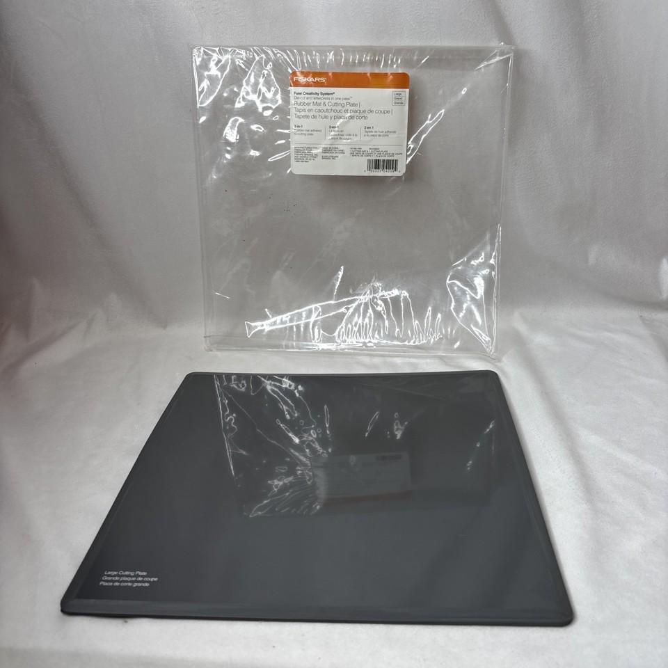 Fiskars Fuse Creativity System Rubber Mat & Cutting Plate Large | eBay