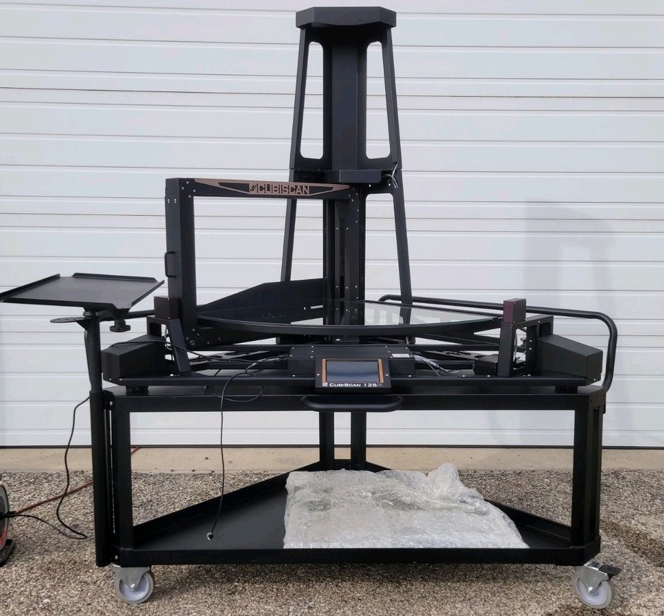 CubiScan 125 Dimensioner and Weighing System | eBay