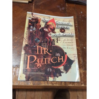 1994 - NEIl GAIMAN'S "MR. PUNCH" GRAPHIC NOVEL, DAVE McKEAN ART | eBay