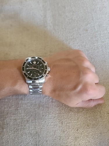 Movado Series 800 Men's Black Watch - 2600152 | eBay