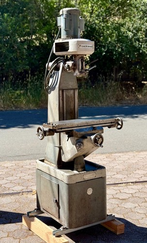 Rockwell milling machine 120v mini Bridgeport Clausing Delta | eBay