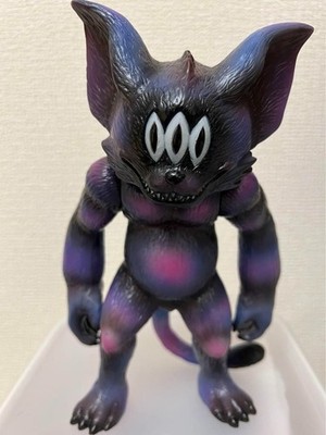 Art Junkie Violent Cat sofubi rare color Soft Vinyl Figure used | eBay