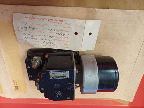 Aircraft Parts VICKERS VISCOUNT COCKPIT INSTRUMENT PANEL CIRCUIT ...