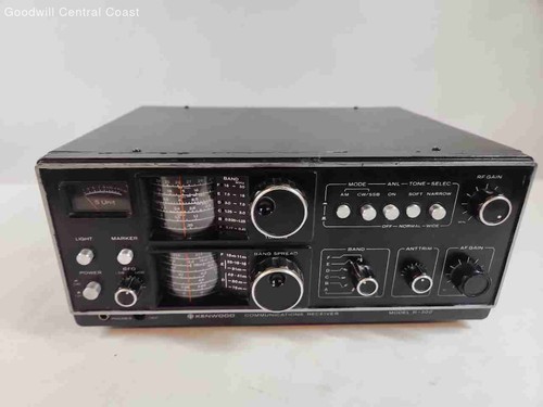 Kenwood Communications Receiver R-300 - Untested | eBay