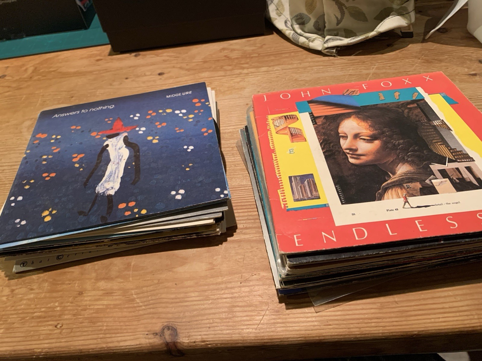 John Foxx Midge Ure Single Vinyls X 28 | eBay UK