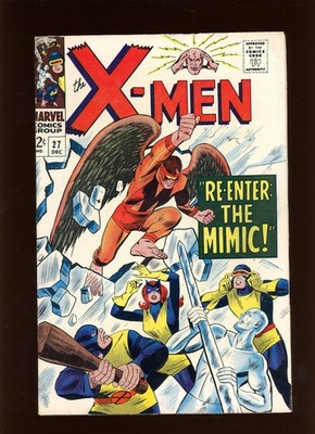 X-Men #27 1966 VG- 3.5 High Definition Scans** | eBay