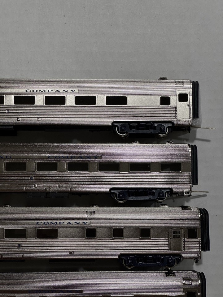 HO Scale MTS Imports AJIN/OMI Brass Reading Crusader 5 Car Passenger ...