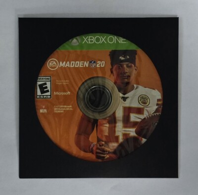 Madden NFL 20 (Microsoft Xbox One) DISC ONLY-NO TRACKING 14633738391| eBay