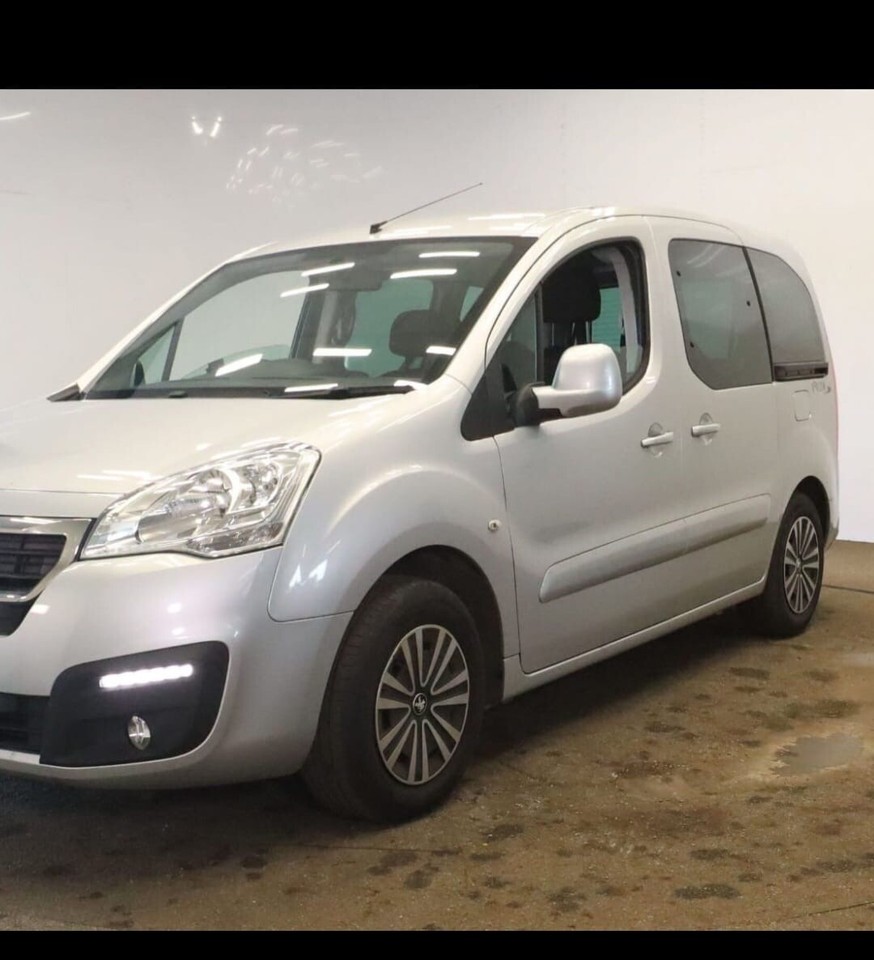 Peugeot Partner Horizon Rs 1.6 Diesel Automatic WHEELCHAIR ACCESSIBLE ...