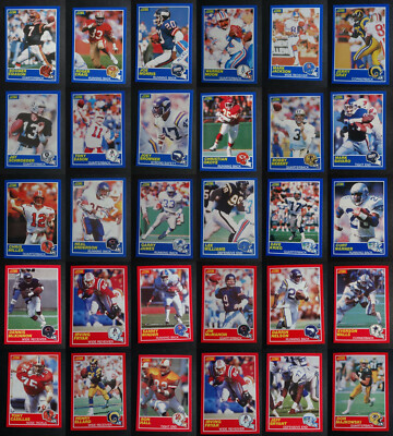 1989 Score Football Cards Complete Your Set You U Pick From List 1-170 ...