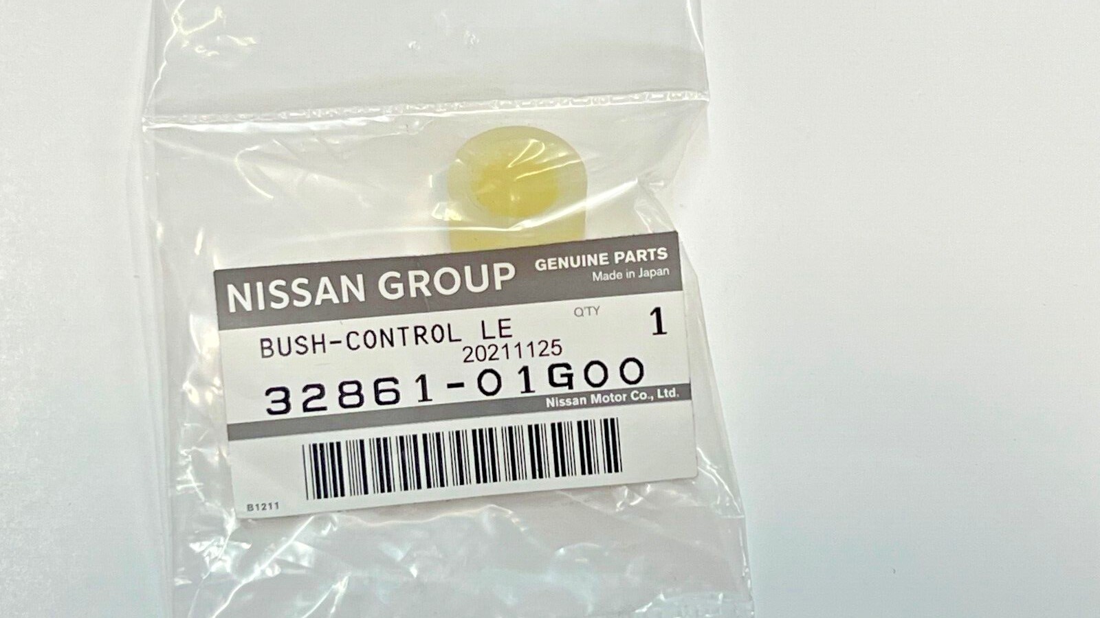1986-2001 GENUINE NISSAN 3286101G00 VARIOUS MODELS BUSHING LEVER 32861 ...