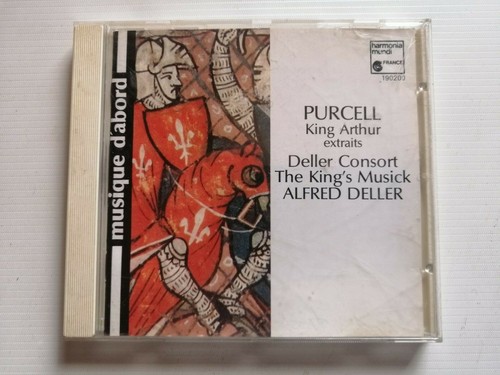 PURCELL, KING ARTHUR, extraits ALFRED DELLER CONSORT, KING'S MUSIC CD ...