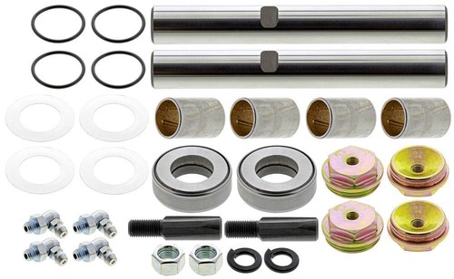 New 1966-72 Ford F100 Steering King Pin Set With metal Bushings MS40909 ...