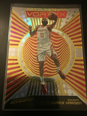2018-19 Revolution Vortex JAMES HARDEN | eBay