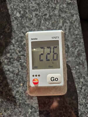 TESTO 175T1 Enregistreur de données de température testo 0572 1751 175 ...