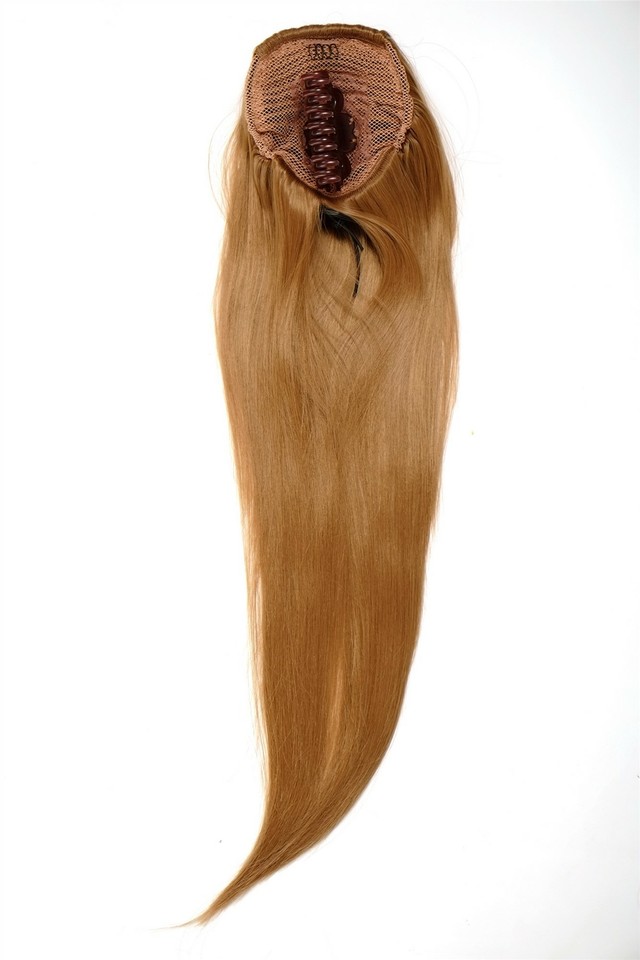 Postiche : Volumineux Lisse Tresse Mini Papillon Blonde Vénitienne 60cm ...
