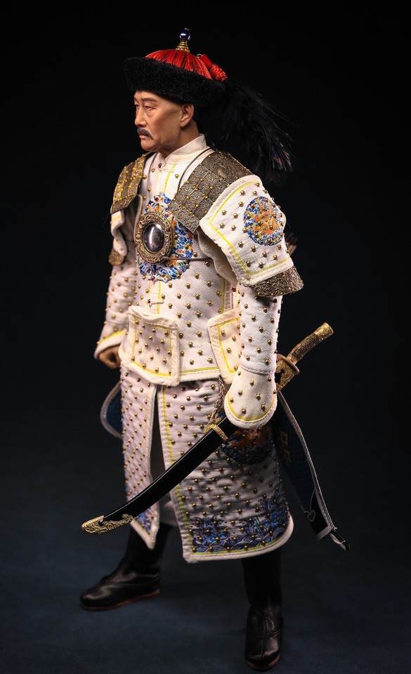 the Qing Dynasty the Eight Banners Army 12in Action Figure KING OF CAT ...