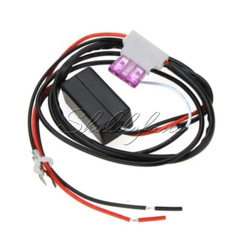 Daytime Running LED Light DRL Relay 12V Harness Automatic On/Off Switch ...
