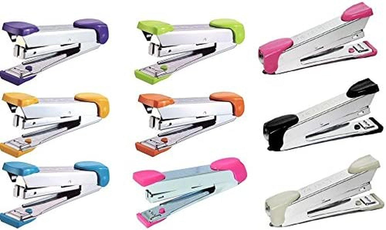 HD-10 Stapler Set with 2 Boxes (2000) Staples. Staple up to 15 Sheets ...