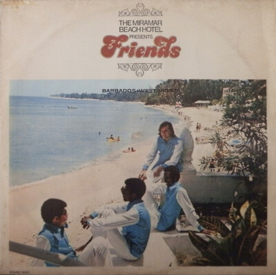 Friends (49) Miramar Hotel Presents "Friends" Vinyl LP Album 1974 Folk ...