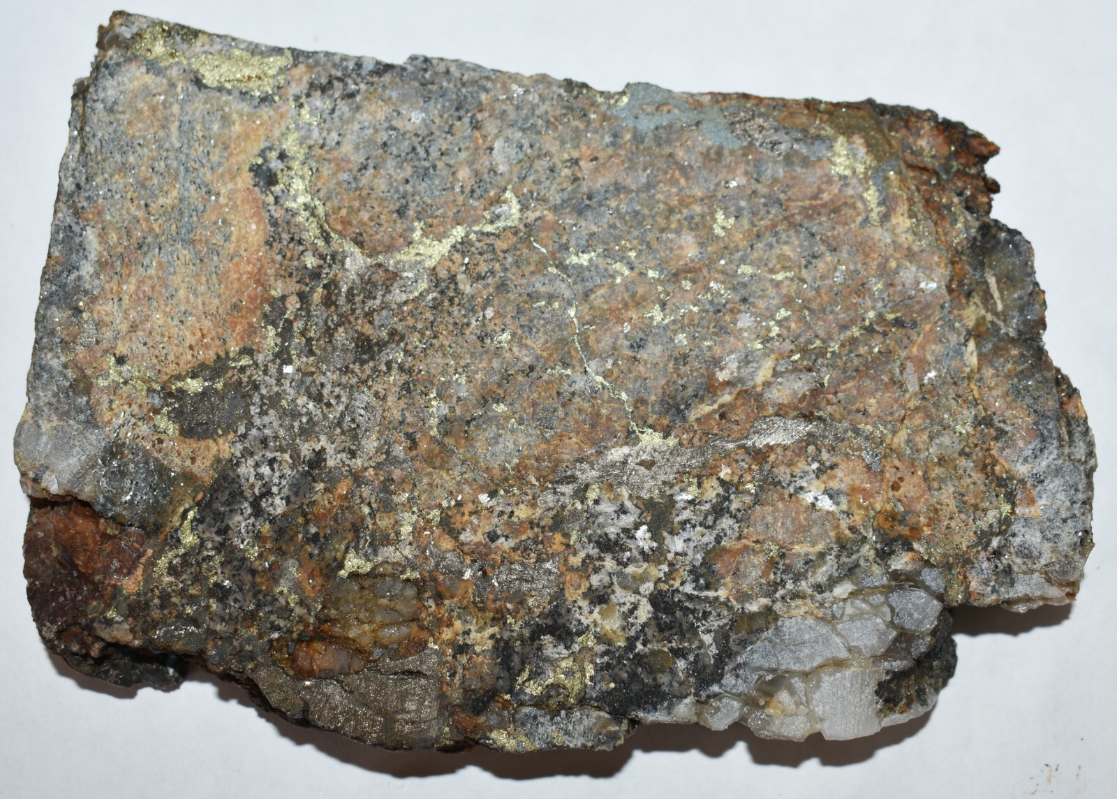 Gold Silver Ore 1800s Ore Knob Copper Mine North Carolina USA Lot 3 ...