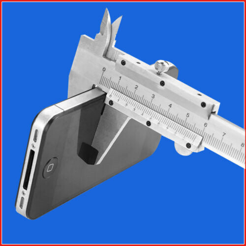 Messschieblehre 150mm analog Messschieber Genau 0,02mm Schieblehre ...
