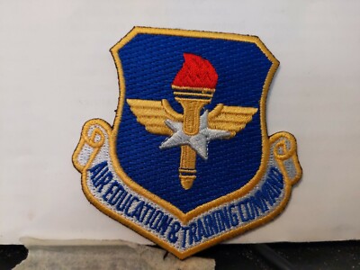 USAF Air Education & Training Command Patch # 5 | eBay