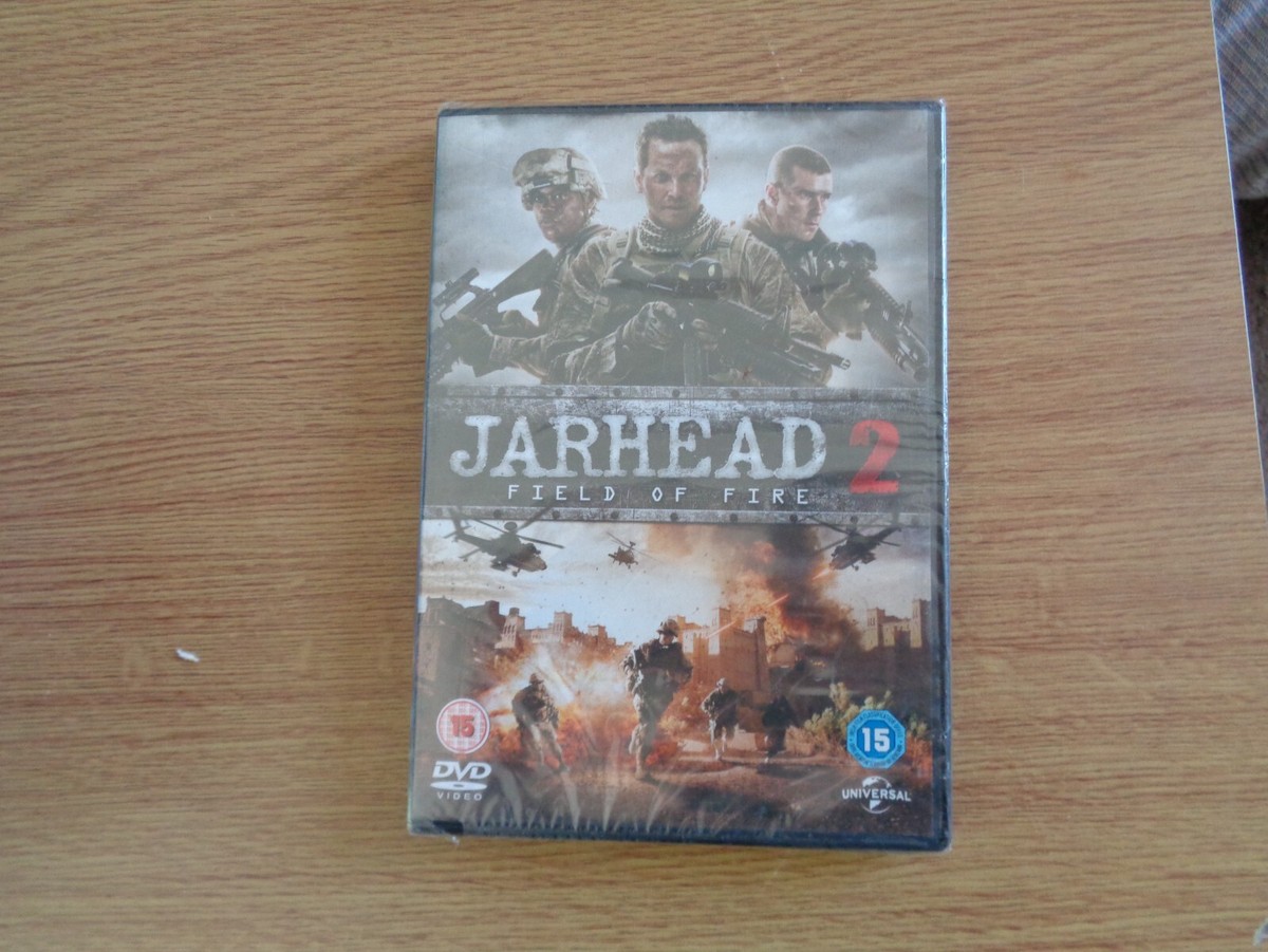 Jarhead 2 Field Of Fire Dvd Cover Jarhead 2: Field Of Fire (Video