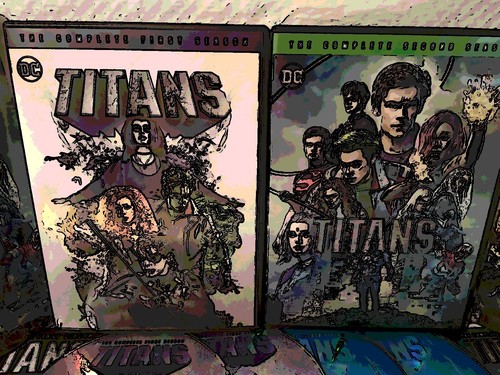 Titans: The Complete First And Second Season DVD Free Shipping 22 ...