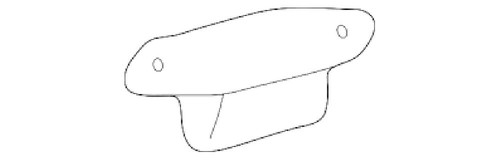 Toyota Genuine OEM Bumper sub-assy, rear spring LAND CRUISER UZJ100 ...