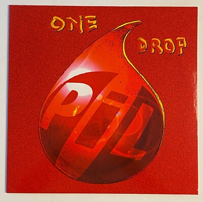 PiL One Drop 2012 PiL Official PiL001 Post-Punk EX | eBay