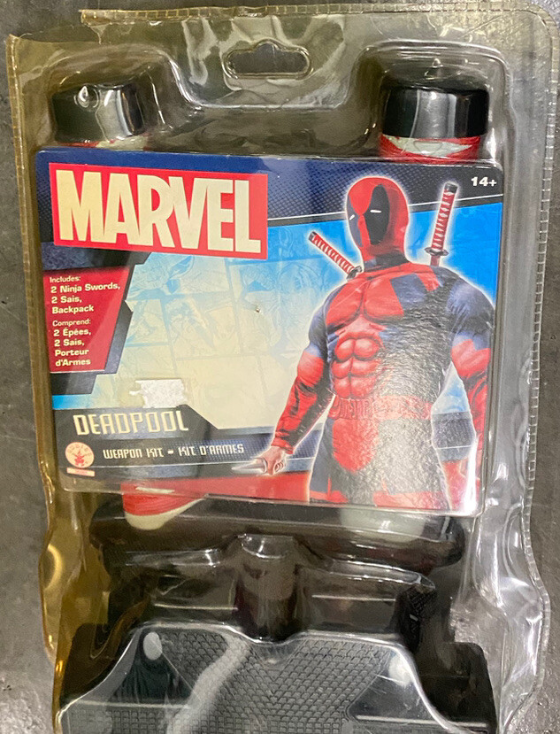 Rubie's Deadpool Weapon Kit - 36067 for sale online | eBay