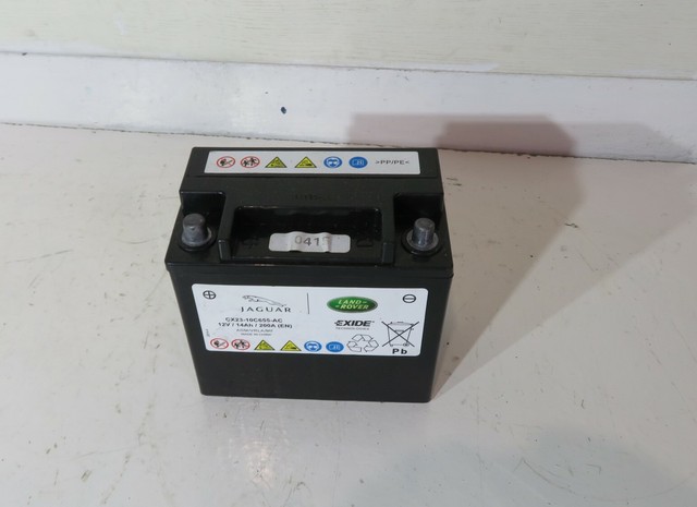 Jaguar XF X250 2011 Auxiliary Battery Cx23-10c655-ac for sale online | eBay