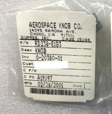 RD238-E1G3, 5355013949794, AEROSPACE KNOB CO, KNOB | eBay