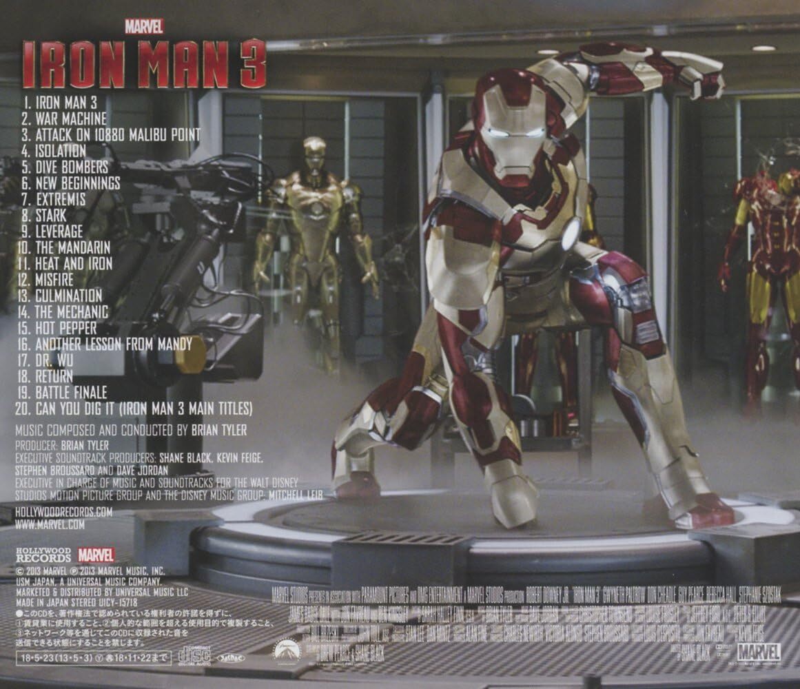 Iron Man 3 Main Titles