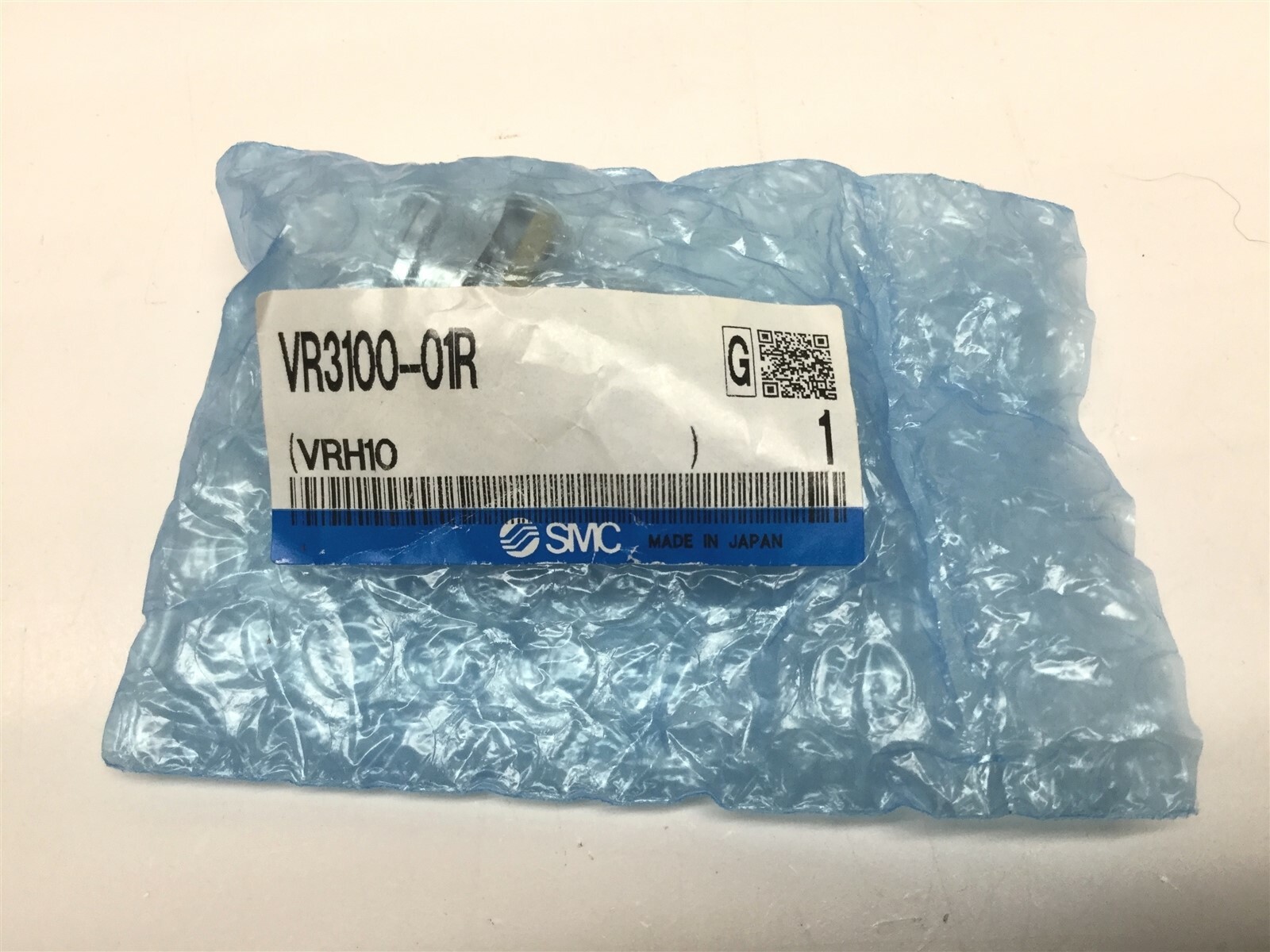 New SMC VR3100-01R Pneumatic Air Pressure Indicator Light Rc 1/8 Red ...