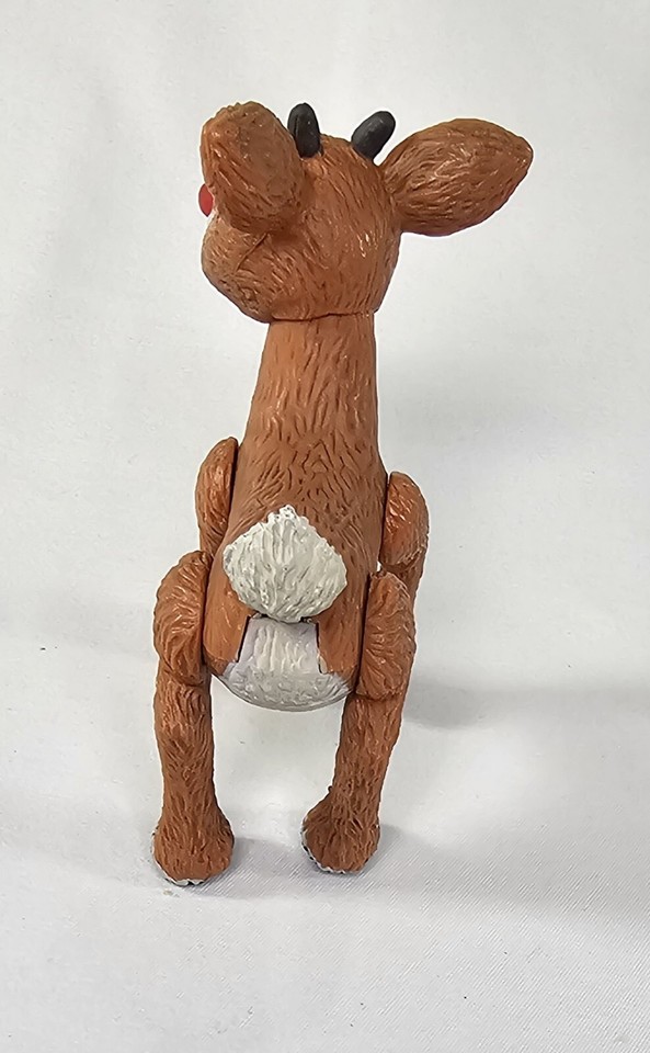 Rudolph The Red Nosed Reindeer Figures Lot Memory Lane 2003 | eBay