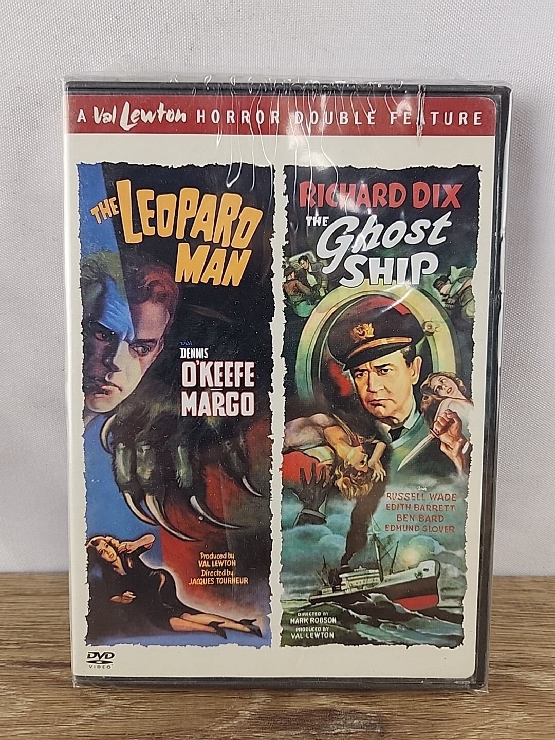 Leopard Man/The Ghost Ship (DVD) for sale online | eBay