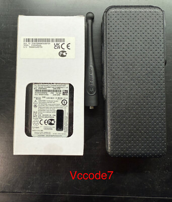 Motorola APX3000 7/800MHz BT 6 ALGOS XLNT COND COVERT RADIOS W/CHARGER ...