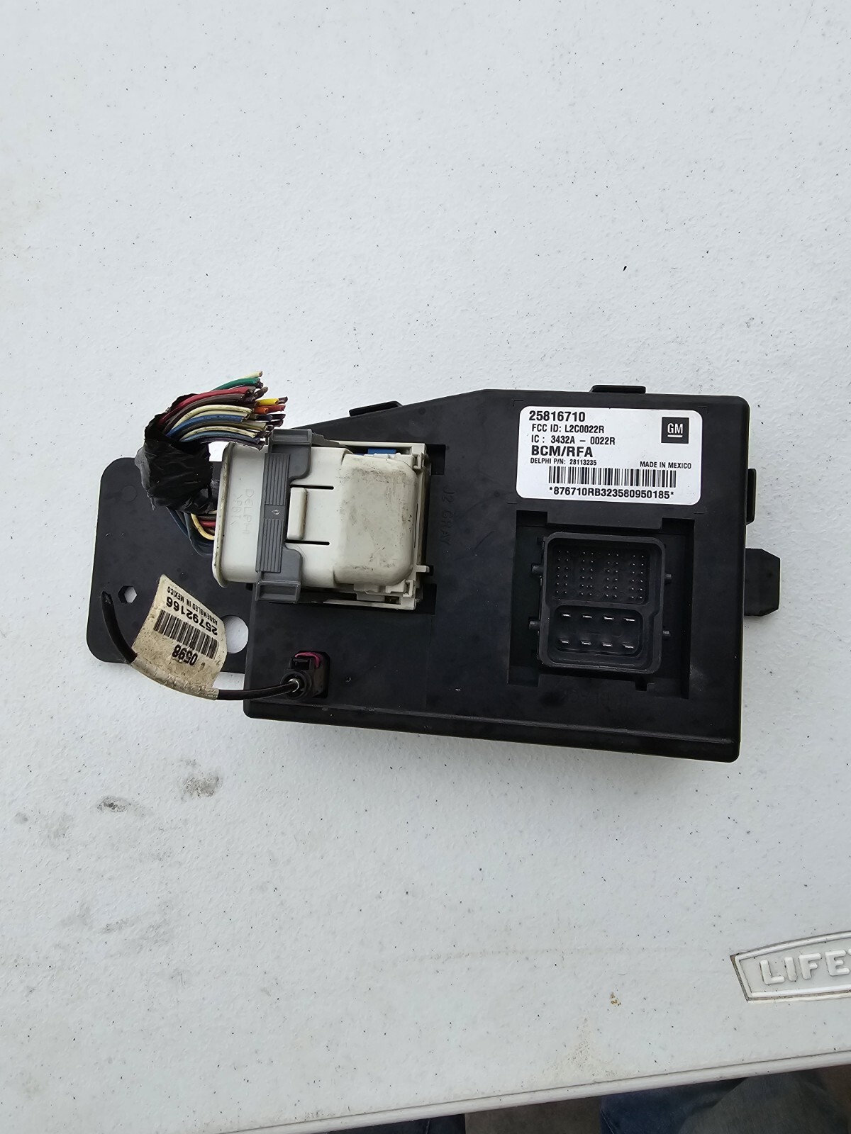 07-08 Chevy Colorado Canyon Hummer H3 Body Control Module BCM Computer ...