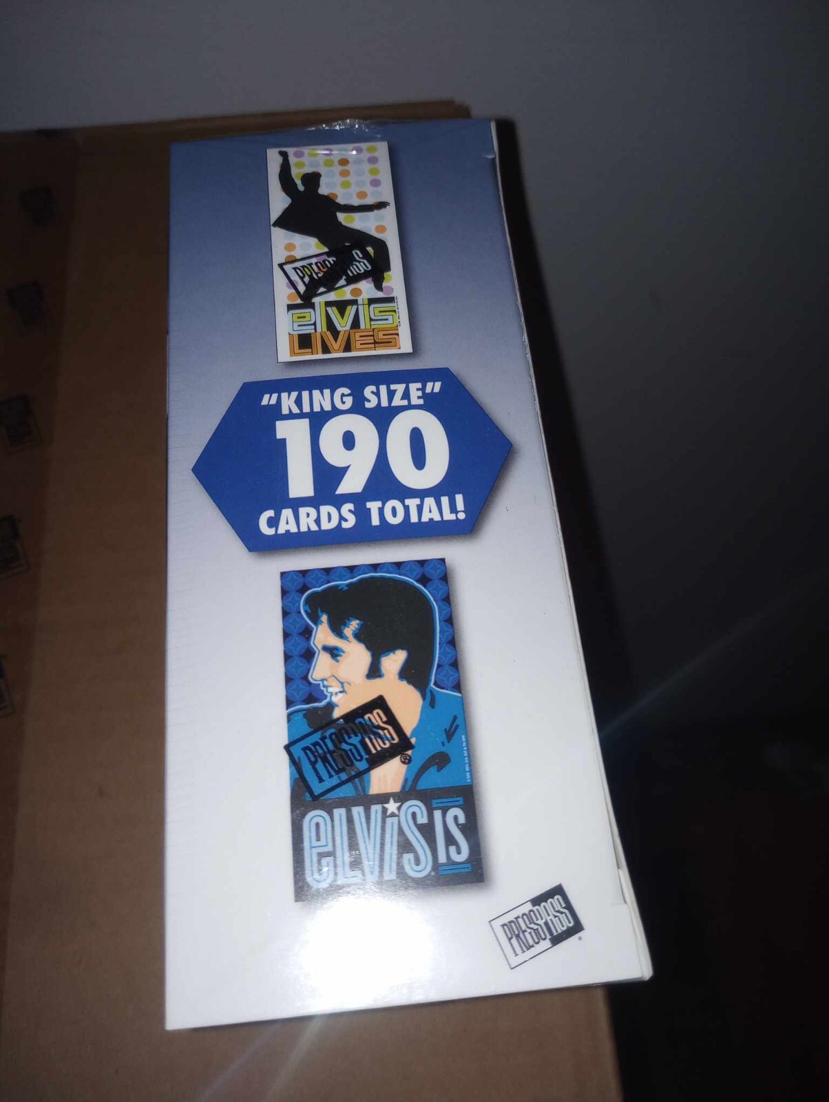 2008 Press Pass Elvis Presley KING SIZE 190 Card Factory Set Free ...