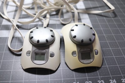 SUNBEAM Dual Control Electric Blanket Controller PAC-259. G85KQ 4-PRONG ...