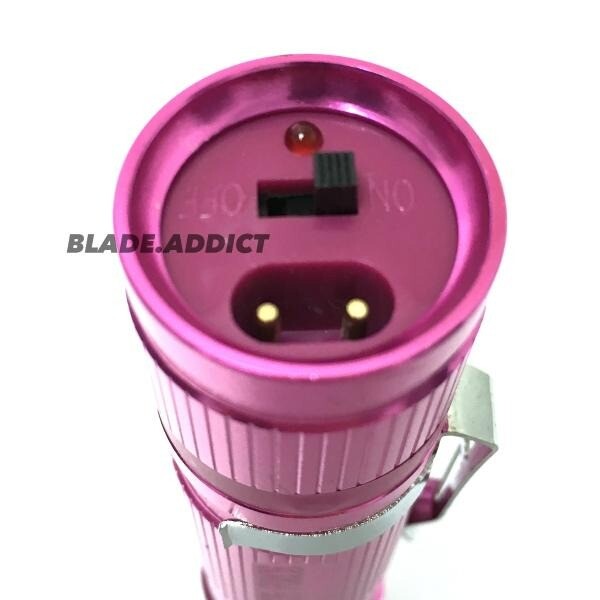 3PC PINK Metal Self Defense Stun Gun 499MV Tactical Rechargeable ...