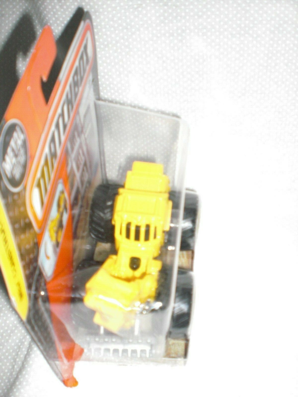Matchbox MBX Construction Work Ready Monster Tractor Bulldozer Scoop ...