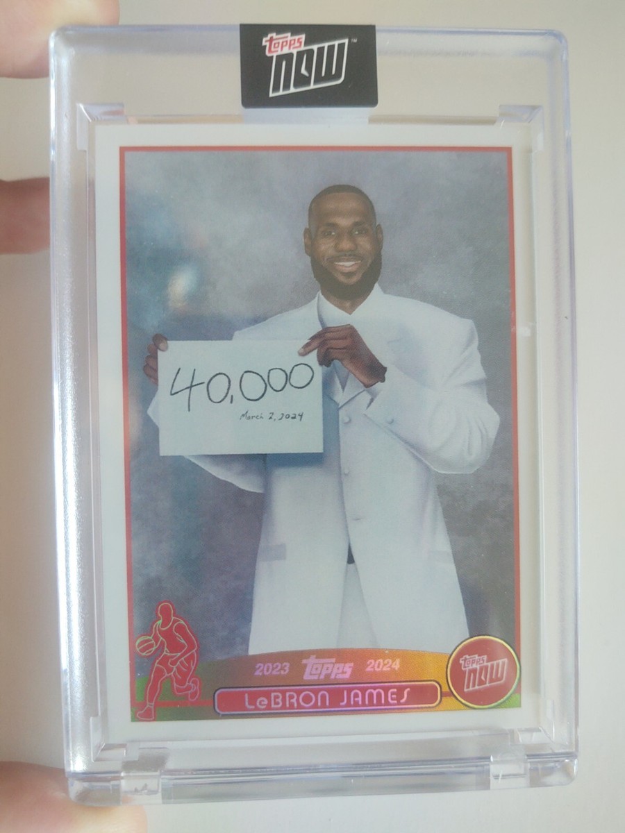 Lebron James Mar Rookie LeBron, At 40, Says He Could Have 5 7 More