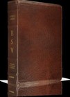ESV Study Bible [Cowhide, Deep Brown] [ leather_bound ] ESV Bibles ...
