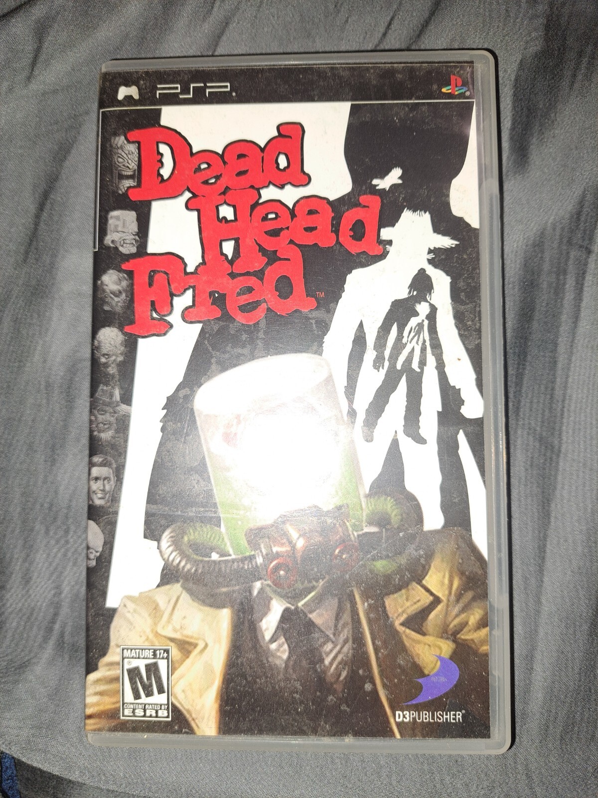 Dead Head Fred PSP - Prix - Photo - Présentation
