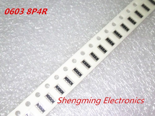 100pcs 8pins 470R 470 ohm 471 0603 8P4R SMD networks Resistor 4 rows | eBay